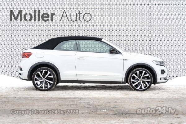 Balts Volkswagen T-Roc 2021 Rīga, ar dzinēja tilpumu 1.50 L un nobraukumu 57 tūkst. km par 23468 €, foto 5 vietnē AUTOMOTO.COM.LV