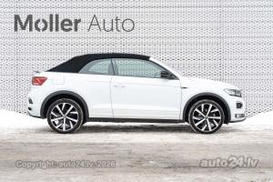 White Volkswagen T-Roc 2021 in Riga, with an engine capacity of 1.50 L and mileage of 57 thousand km for 23468 €, photo 6 on AUTOMOTO.COM.LV