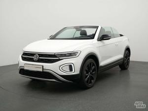 White Volkswagen T-Roc 2022 in Kaunas, with an engine capacity of 1.00 L and mileage of 34 thousand km for 27023 €, photo 2 on AUTOMOTO.COM.LV
