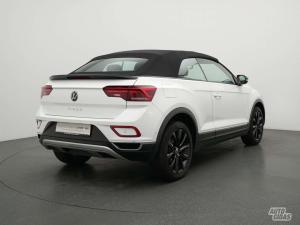 White Volkswagen T-Roc 2022 in Kaunas, with an engine capacity of 1.00 L and mileage of 34 thousand km for 27023 €, photo 3 on AUTOMOTO.COM.LV