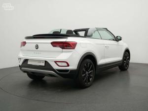 White Volkswagen T-Roc 2022 in Kaunas, with an engine capacity of 1.00 L and mileage of 34 thousand km for 27023 €, photo 4 on AUTOMOTO.COM.LV