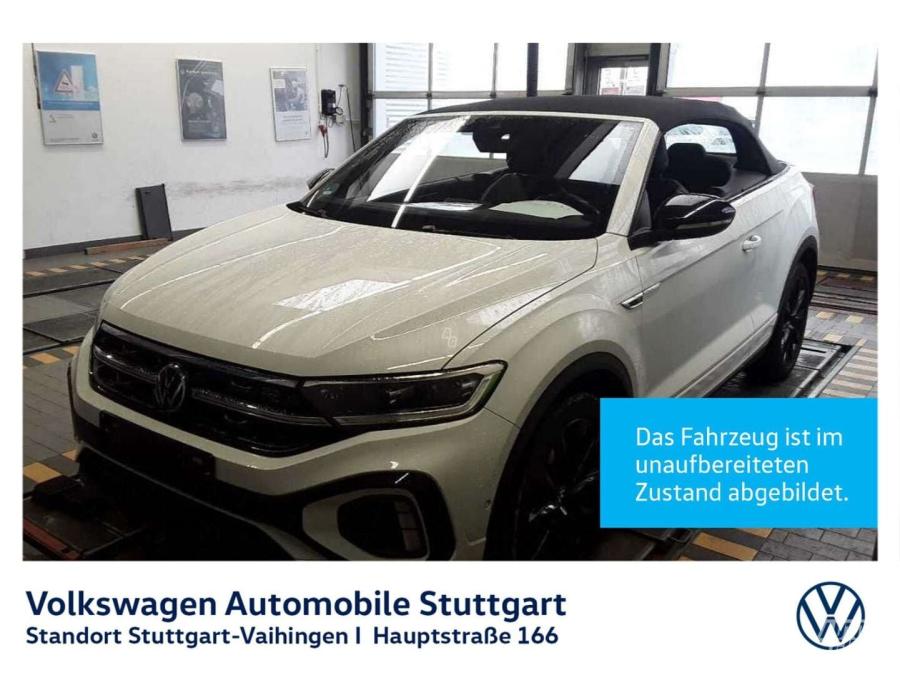 White Volkswagen T-Roc 2022 in Kaunas, with an engine capacity of 1.50 L and mileage of 42 thousand km for 32622 €, photo 1 on AUTOMOTO.COM.LV