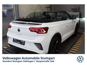 White Volkswagen T-Roc 2022 in Kaunas, with an engine capacity of 1.50 L and mileage of 42 thousand km for 32622 €, photo 3 on AUTOMOTO.COM.LV