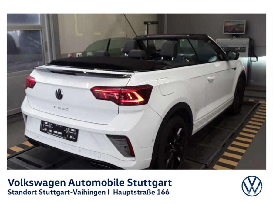 White Volkswagen T-Roc 2022 in Kaunas, with an engine capacity of 1.50 L and mileage of 42 thousand km for 32622 €, photo 3 on AUTOMOTO.COM.LV