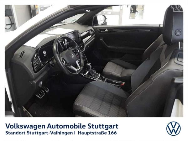 Balts Volkswagen T-Roc 2022 Kauņa, ar dzinēja tilpumu 1.50 L un nobraukumu 42 tūkst. km par 32622 €, foto 6 vietnē AUTOMOTO.COM.LV