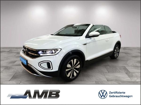 Balts Volkswagen T-Roc 2023 Kauņa, ar dzinēja tilpumu 1.50 L un nobraukumu 14 tūkst. km par 30579 €, foto 1 vietnē AUTOMOTO.COM.LV