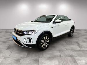 Balts Volkswagen T-Roc 2023 Kauņa, ar dzinēja tilpumu 1.50 L un nobraukumu 14 tūkst. km par 30579 €, foto 2 vietnē AUTOMOTO.COM.LV