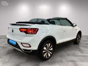 Balts Volkswagen T-Roc 2023 Kauņa, ar dzinēja tilpumu 1.50 L un nobraukumu 14 tūkst. km par 30579 €, foto 4 vietnē AUTOMOTO.COM.LV
