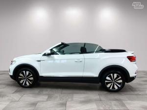 Balts Volkswagen T-Roc 2023 Kauņa, ar dzinēja tilpumu 1.50 L un nobraukumu 14 tūkst. km par 30579 €, foto 5 vietnē AUTOMOTO.COM.LV