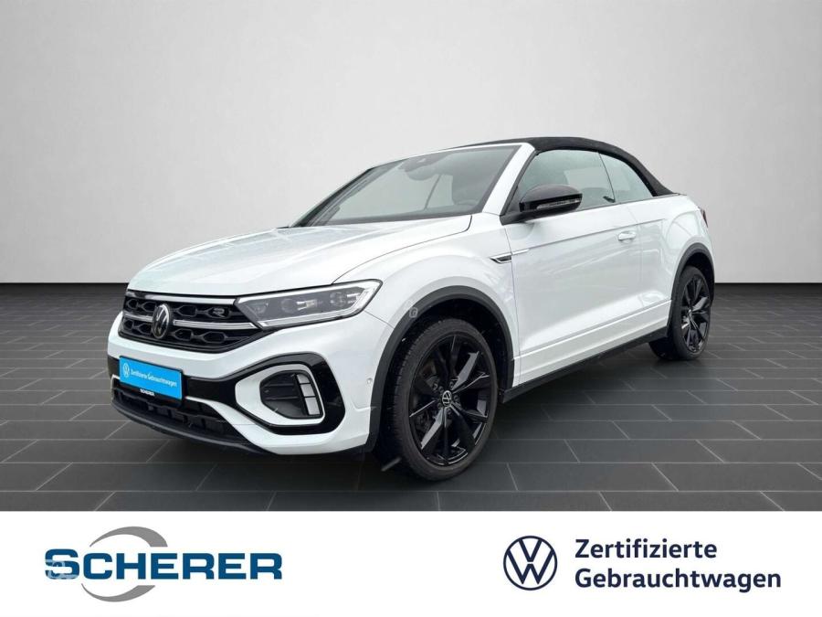 Balts Volkswagen T-Roc 2023 Kauņa, ar dzinēja tilpumu 1.50 L un nobraukumu 31 tūkst. km par 33114 €, foto 1 vietnē AUTOMOTO.COM.LV
