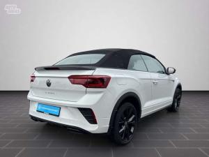 Balts Volkswagen T-Roc 2023 Kauņa, ar dzinēja tilpumu 1.50 L un nobraukumu 31 tūkst. km par 33114 €, foto 2 vietnē AUTOMOTO.COM.LV