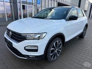 Balts Volkswagen T-Roc 2017 Viļņa, ar dzinēja tilpumu 2.00 L un nobraukumu 169 tūkst. km par 16850 €, foto 3 vietnē AUTOMOTO.COM.LV