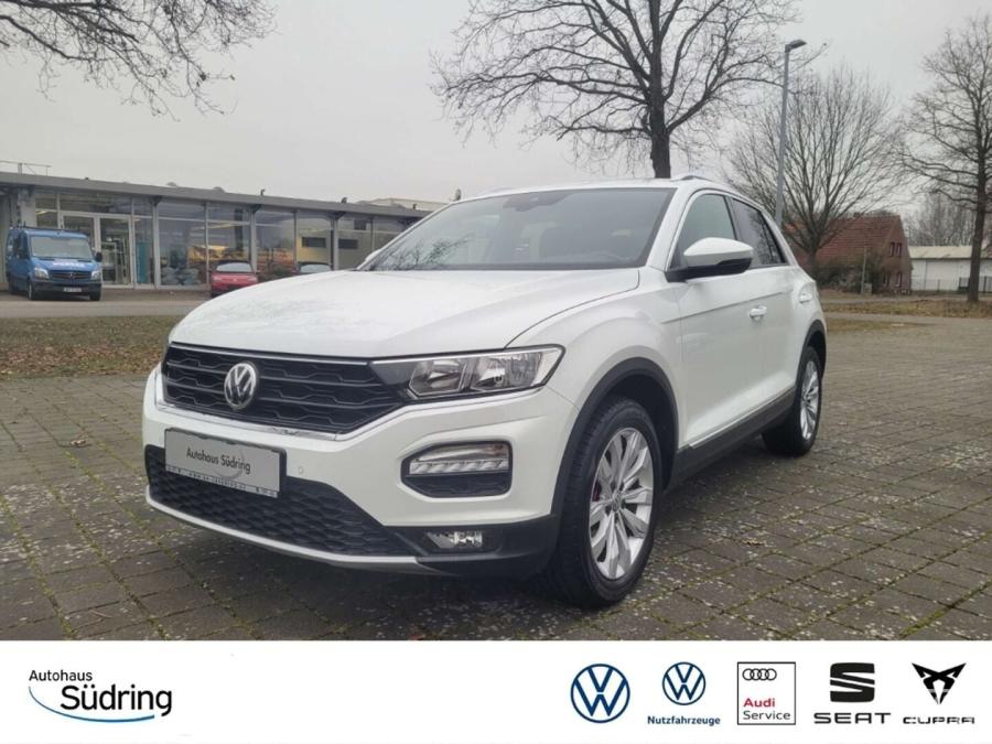 Balts Volkswagen T-Roc 2018 Kauņa, ar dzinēja tilpumu 1.50 L un nobraukumu 76 tūkst. km par 21883 €, foto 1 vietnē AUTOMOTO.COM.LV