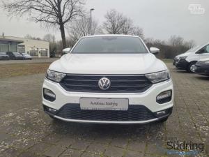 Balts Volkswagen T-Roc 2018 Kauņa, ar dzinēja tilpumu 1.50 L un nobraukumu 76 tūkst. km par 21883 €, foto 2 vietnē AUTOMOTO.COM.LV