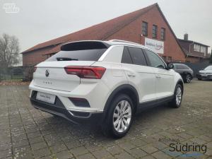 Balts Volkswagen T-Roc 2018 Kauņa, ar dzinēja tilpumu 1.50 L un nobraukumu 76 tūkst. km par 21883 €, foto 5 vietnē AUTOMOTO.COM.LV