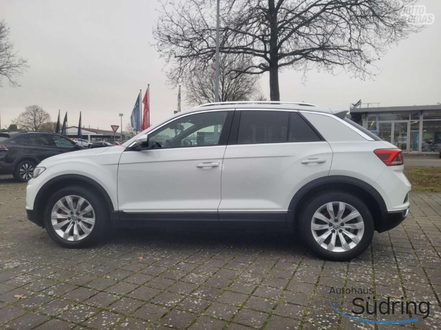 Balts Volkswagen T-Roc 2018 Kauņa, ar dzinēja tilpumu 1.50 L un nobraukumu 76 tūkst. km par 21883 €, foto 9 vietnē AUTOMOTO.COM.LV