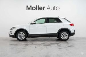 White Volkswagen T-Roc 2018 in Vilnius, with an engine capacity of 1.00 L and mileage of 113 thousand km for 13000 €, photo 2 on AUTOMOTO.COM.LV