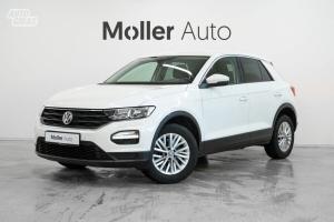 White Volkswagen T-Roc 2018 in Vilnius, with an engine capacity of 1.00 L and mileage of 113 thousand km for 13000 €, photo  on AUTOMOTO.COM.LV