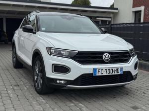 Balts Volkswagen T-Roc 2018 Klaipėda, ar dzinēja tilpumu 1.97 L un nobraukumu 205 tūkst. km par 15900 €, foto  vietnē AUTOMOTO.COM.LV