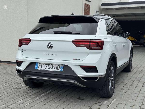 Balts Volkswagen T-Roc 2018 Klaipėda, ar dzinēja tilpumu 1.97 L un nobraukumu 205 tūkst. km par 15900 €, foto 2 vietnē AUTOMOTO.COM.LV
