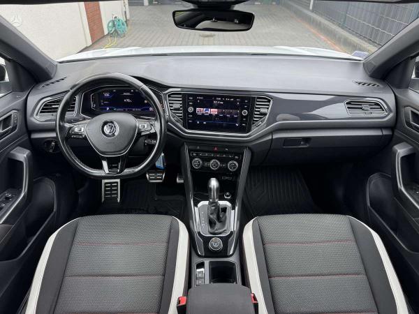 Balts Volkswagen T-Roc 2018 Klaipėda, ar dzinēja tilpumu 1.97 L un nobraukumu 205 tūkst. km par 15900 €, foto 3 vietnē AUTOMOTO.COM.LV