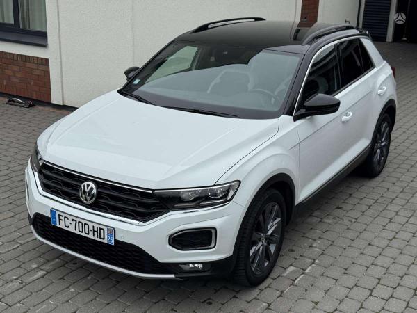 Balts Volkswagen T-Roc 2018 Klaipėda, ar dzinēja tilpumu 1.97 L un nobraukumu 205 tūkst. km par 15900 €, foto 5 vietnē AUTOMOTO.COM.LV
