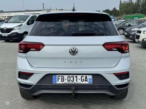Balts Volkswagen T-Roc 2018 Tauragė, ar dzinēja tilpumu 1.60 L un nobraukumu 148 tūkst. km par 12999 €, foto 6 vietnē AUTOMOTO.COM.LV