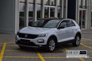 Balts Volkswagen T-Roc 2018 Viļņa, ar dzinēja tilpumu 1.97 L un nobraukumu 198 tūkst. km par 12950 €, foto  vietnē AUTOMOTO.COM.LV