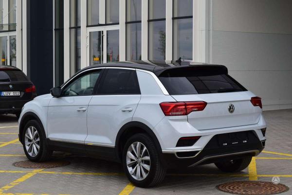 Balts Volkswagen T-Roc 2018 Viļņa, ar dzinēja tilpumu 1.97 L un nobraukumu 198 tūkst. km par 12950 €, foto 6 vietnē AUTOMOTO.COM.LV