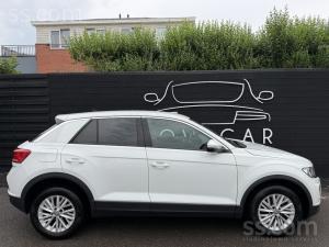 White Volkswagen T-Roc 2018 in Riga, with an engine capacity of 1.60 L and mileage of 179 thousand km for 14900 €, photo 6 on AUTOMOTO.COM.LV