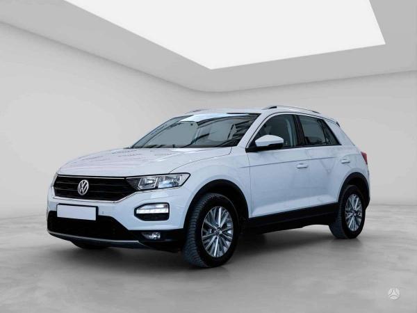 Volkswagen T-Roc 2018 Kauņa vietnē Balts Volkswagen T-Roc 2018 Kauņa, ar dzinēja tilpumu 2.00 L un nobraukumu 191 tūkst. km par 14390 €, foto 1 vietnē AUTOMOTO.COM.LV