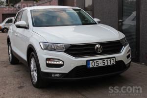 White Volkswagen T-Roc 2018 in Riga, with an engine capacity of 1.60 L and mileage of 179 thousand km for 13500 €, photo 9 on AUTOMOTO.COM.LV