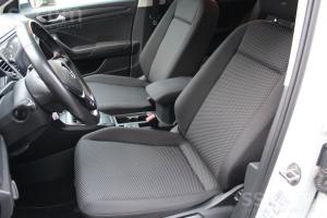 White Volkswagen T-Roc 2018 in Riga, with an engine capacity of 1.60 L and mileage of 179 thousand km for 13500 €, photo 11 on AUTOMOTO.COM.LV
