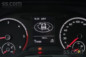 White Volkswagen T-Roc 2018 in Riga, with an engine capacity of 1.60 L and mileage of 179 thousand km for 13500 €, photo 18 on AUTOMOTO.COM.LV