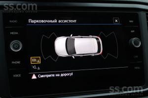 White Volkswagen T-Roc 2018 in Riga, with an engine capacity of 1.60 L and mileage of 179 thousand km for 13500 €, photo 23 on AUTOMOTO.COM.LV