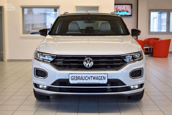 Balts Volkswagen T-Roc 2019 Kauņa, ar dzinēja tilpumu 2.00 L un nobraukumu 83 tūkst. km par 25489 €, foto 3 vietnē AUTOMOTO.COM.LV