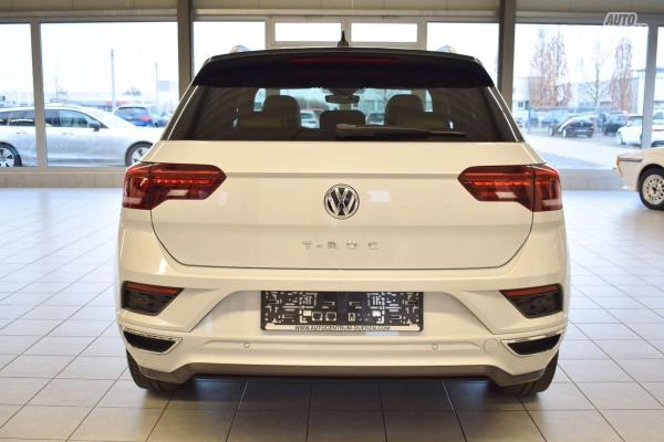 Balts Volkswagen T-Roc 2019 Kauņa, ar dzinēja tilpumu 2.00 L un nobraukumu 83 tūkst. km par 25489 €, foto 7 vietnē AUTOMOTO.COM.LV