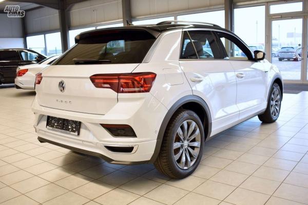 Balts Volkswagen T-Roc 2019 Kauņa, ar dzinēja tilpumu 2.00 L un nobraukumu 83 tūkst. km par 25489 €, foto 8 vietnē AUTOMOTO.COM.LV
