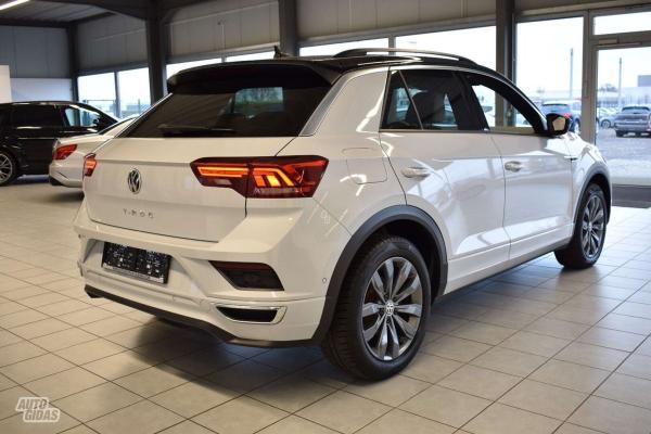 Balts Volkswagen T-Roc 2019 Kauņa, ar dzinēja tilpumu 2.00 L un nobraukumu 83 tūkst. km par 25489 €, foto 9 vietnē AUTOMOTO.COM.LV