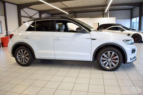 Balts Volkswagen T-Roc 2019 Kauņa, ar dzinēja tilpumu 2.00 L un nobraukumu 83 tūkst. km par 25489 €, foto 10 vietnē AUTOMOTO.COM.LV