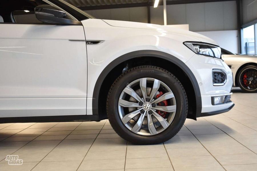 White Volkswagen T-Roc 2019 in Kaunas, with an engine capacity of 2.00 L and mileage of 83 thousand km for 25489 €, photo 11 on AUTOMOTO.COM.LV