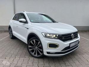White Volkswagen T-Roc 2019 in Kaunas, with an engine capacity of 2.00 L and mileage of 62 thousand km for 26510 €, photo  on AUTOMOTO.COM.LV
