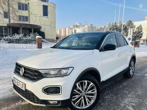 Balts Volkswagen T-Roc 2019 Kauņa, ar dzinēja tilpumu 2.00 L un nobraukumu 204 tūkst. km par 16300 €, foto  vietnē AUTOMOTO.COM.LV