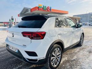 White Volkswagen T-Roc 2019 in Kaunas, with an engine capacity of 2.00 L and mileage of 204 thousand km for 16300 €, photo 2 on AUTOMOTO.COM.LV