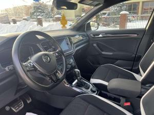 White Volkswagen T-Roc 2019 in Kaunas, with an engine capacity of 2.00 L and mileage of 204 thousand km for 16300 €, photo 15 on AUTOMOTO.COM.LV
