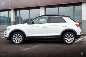 Balts Volkswagen T-Roc 2019 Viļņa, ar dzinēja tilpumu 2.00 L un nobraukumu 85 tūkst. km par 18500 €, foto 2 vietnē AUTOMOTO.COM.LV