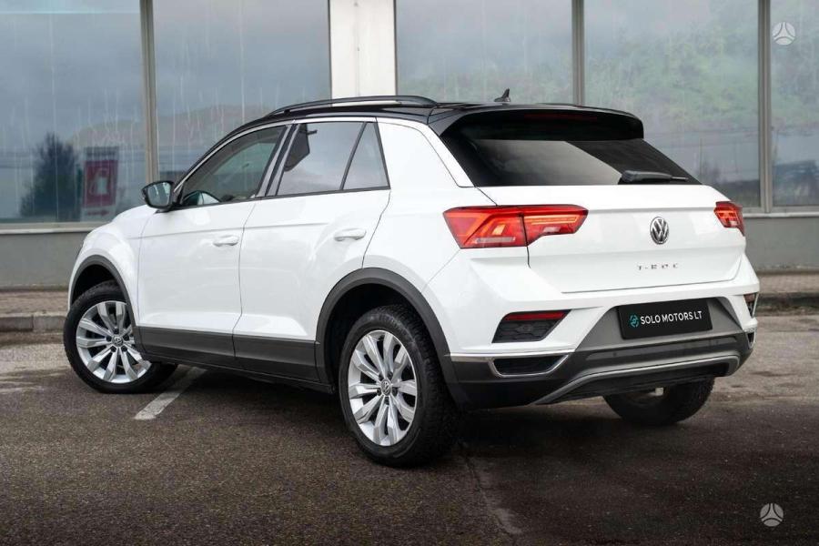 Balts Volkswagen T-Roc 2019 Viļņa, ar dzinēja tilpumu 2.00 L un nobraukumu 85 tūkst. km par 18500 €, foto 3 vietnē AUTOMOTO.COM.LV