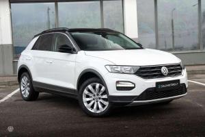 Balts Volkswagen T-Roc 2019 Viļņa, ar dzinēja tilpumu 2.00 L un nobraukumu 85 tūkst. km par 18500 €, foto 6 vietnē AUTOMOTO.COM.LV
