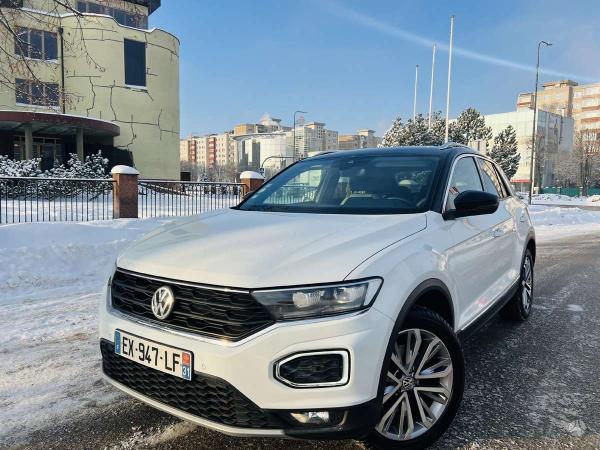 Balts Volkswagen T-Roc 2019 Kauņa, ar dzinēja tilpumu 2.00 L un nobraukumu 200 tūkst. km par 16200 €, foto 5 vietnē AUTOMOTO.COM.LV