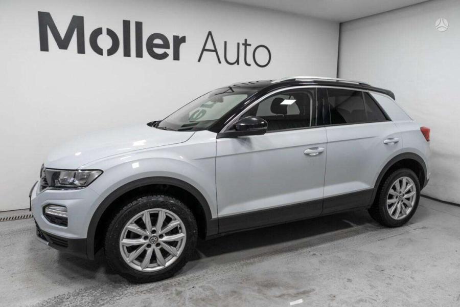 Balts Volkswagen T-Roc 2019 Viļņa, ar dzinēja tilpumu 1.50 L un nobraukumu 116 tūkst. km par 16900 €, foto 2 vietnē AUTOMOTO.COM.LV